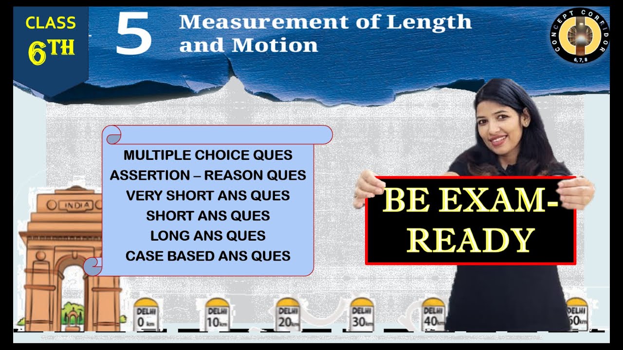 Important Questions | Chapter 5 Measurement Of Length And Motion ...