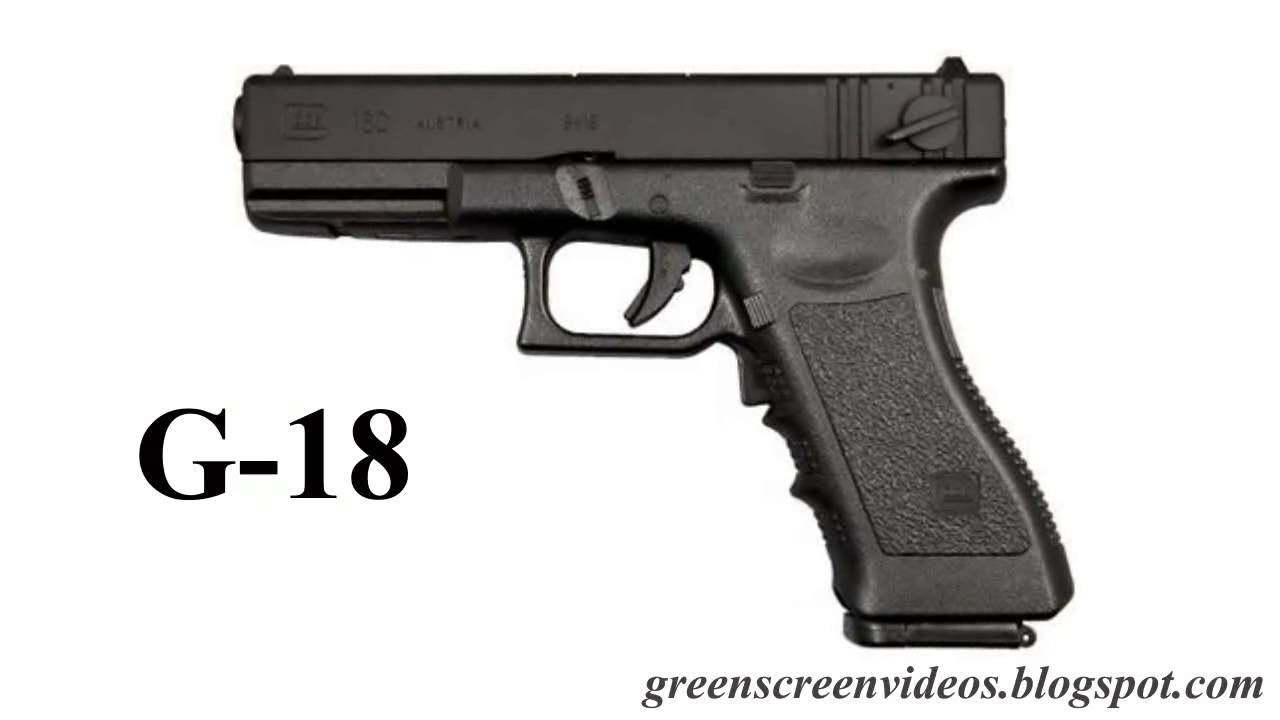 Guns - G-18 Sound Effect │Mexian Tech Vlog - YouTube