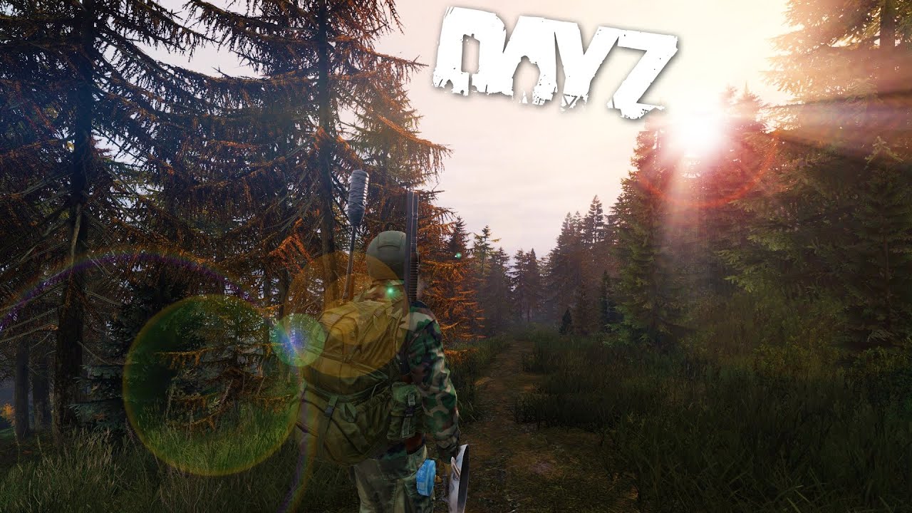 DayZ on a modded server. Base building and reputation farm . Dayz Live ...
