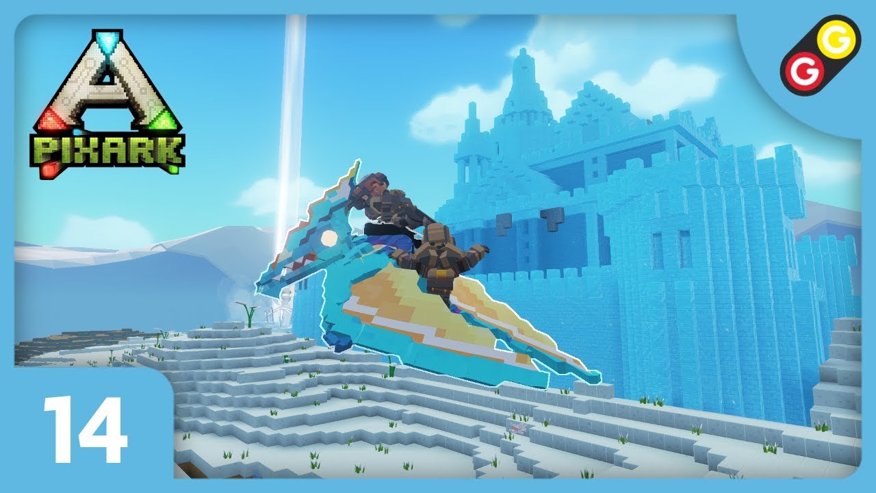 PixARK - Let's Play #14 A la recherche de pingouins ! [FR] - YouTube