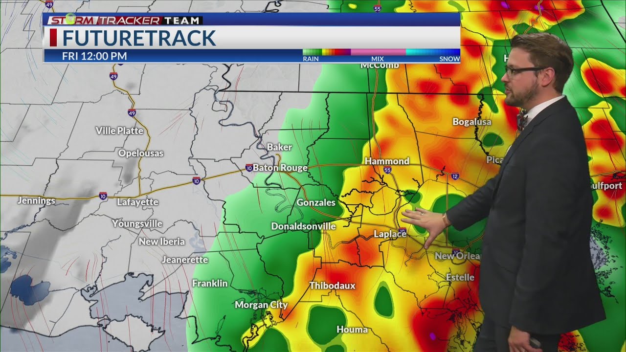StormTracker Forecast Update (12.30.22) - YouTube