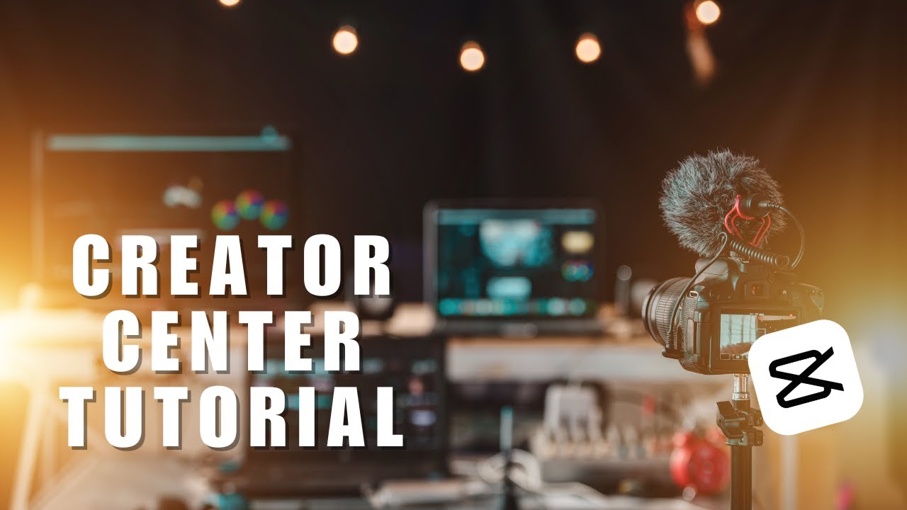 Creator Center Tutorial! How You Can Upload Video Effects And Sticker ...