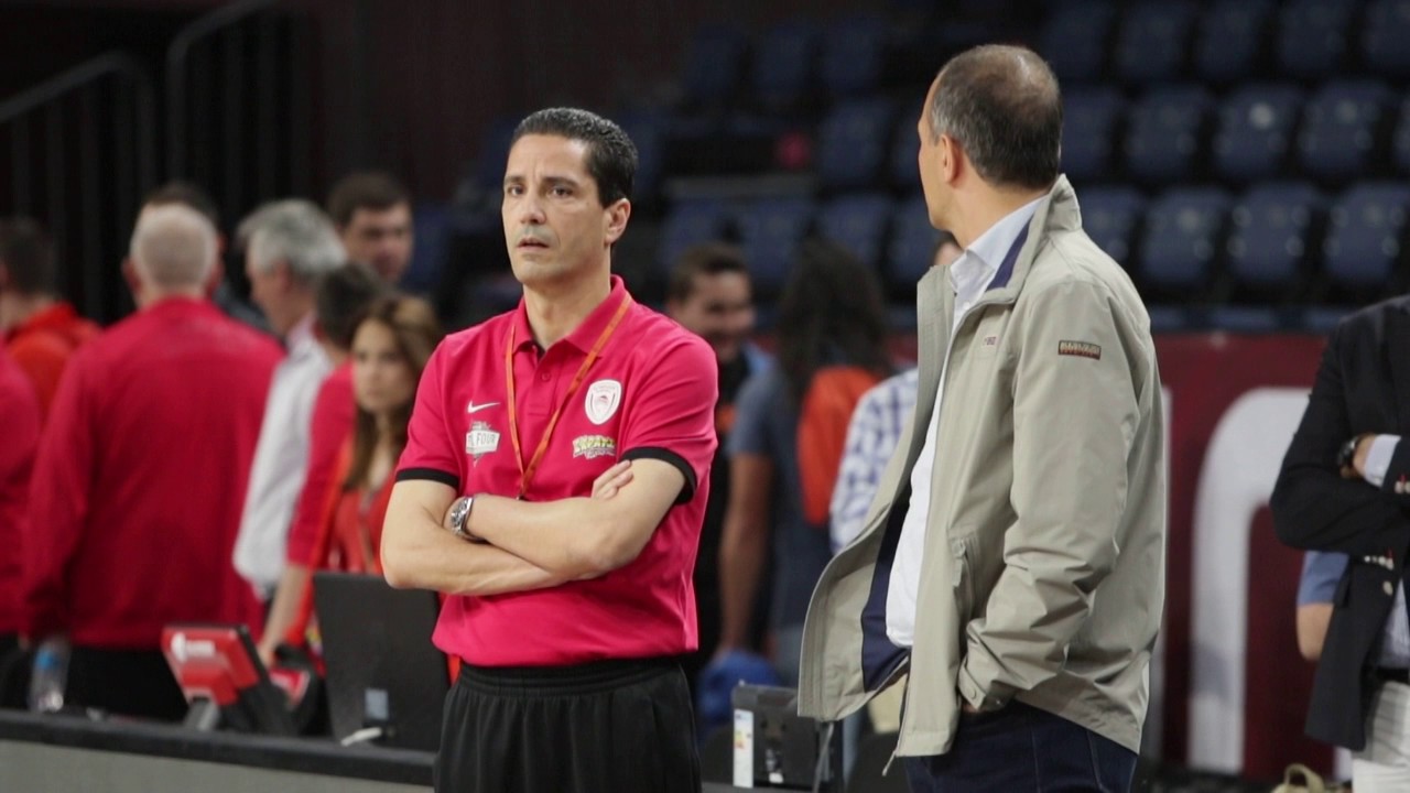 Giorgos Aggelopoulos with Kyle Hines - Εurohoops - YouTube