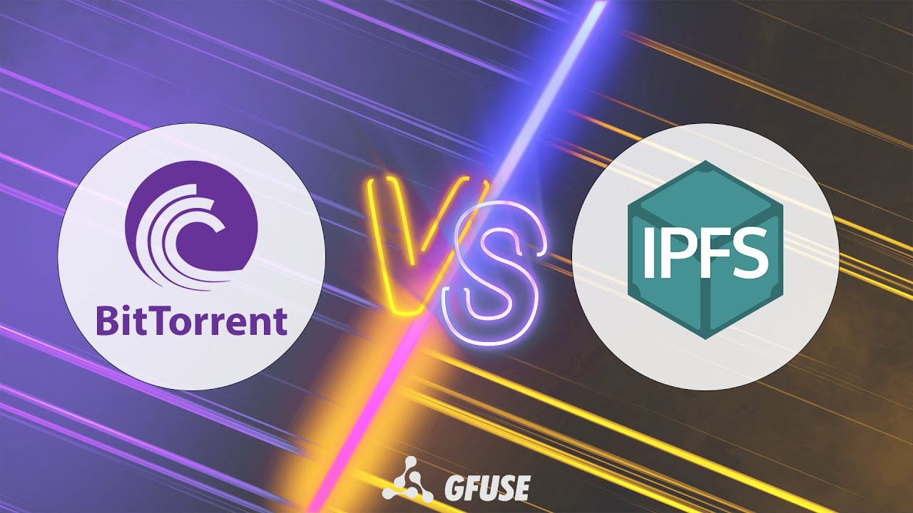 BitTorrent vs. IPFS - YouTube