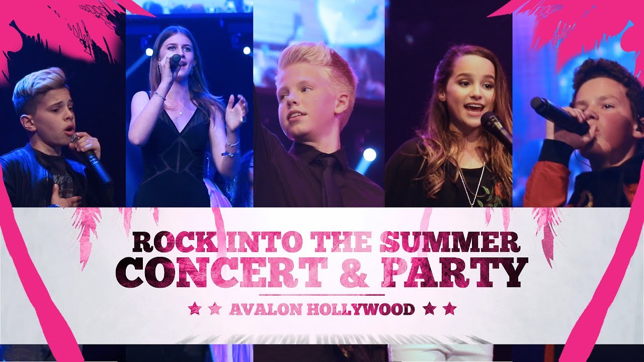 ROCK INTO SUMMER CONCERT: CARSON LUEDERS, HAYDEN SUMMERALL, ANNIE ...