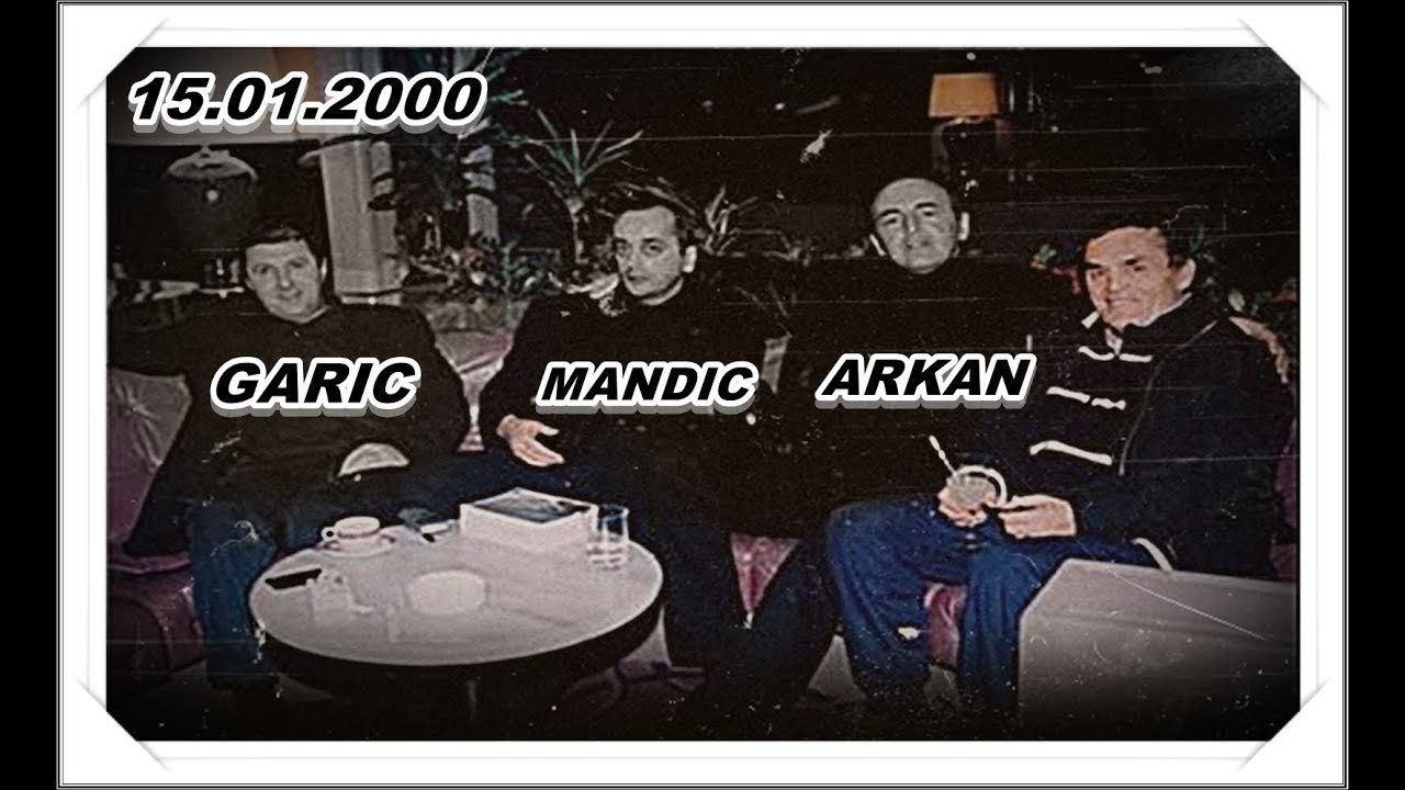 Zeljko Raznatovic Arkan Ubistvo