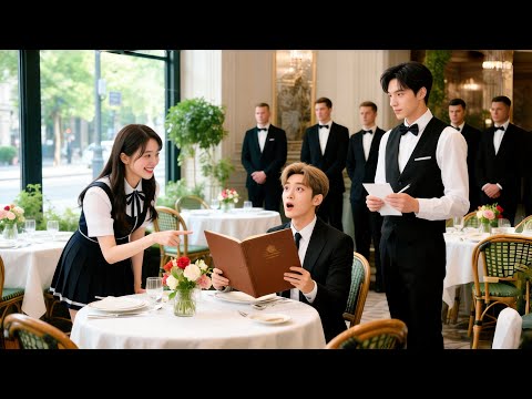 Fakir kız başarısız kuryeyi savundu, ama bilmediği şey gizli CEO'nun ona aşık olduğuydu!