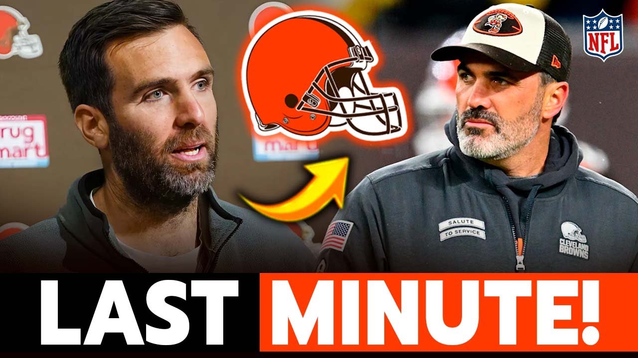 🔴 OUT NOW! IT EXPLODED ON THE WEB! Cleveland Browns News Today NFL - Joe Flacco - Deshaun Watson ...