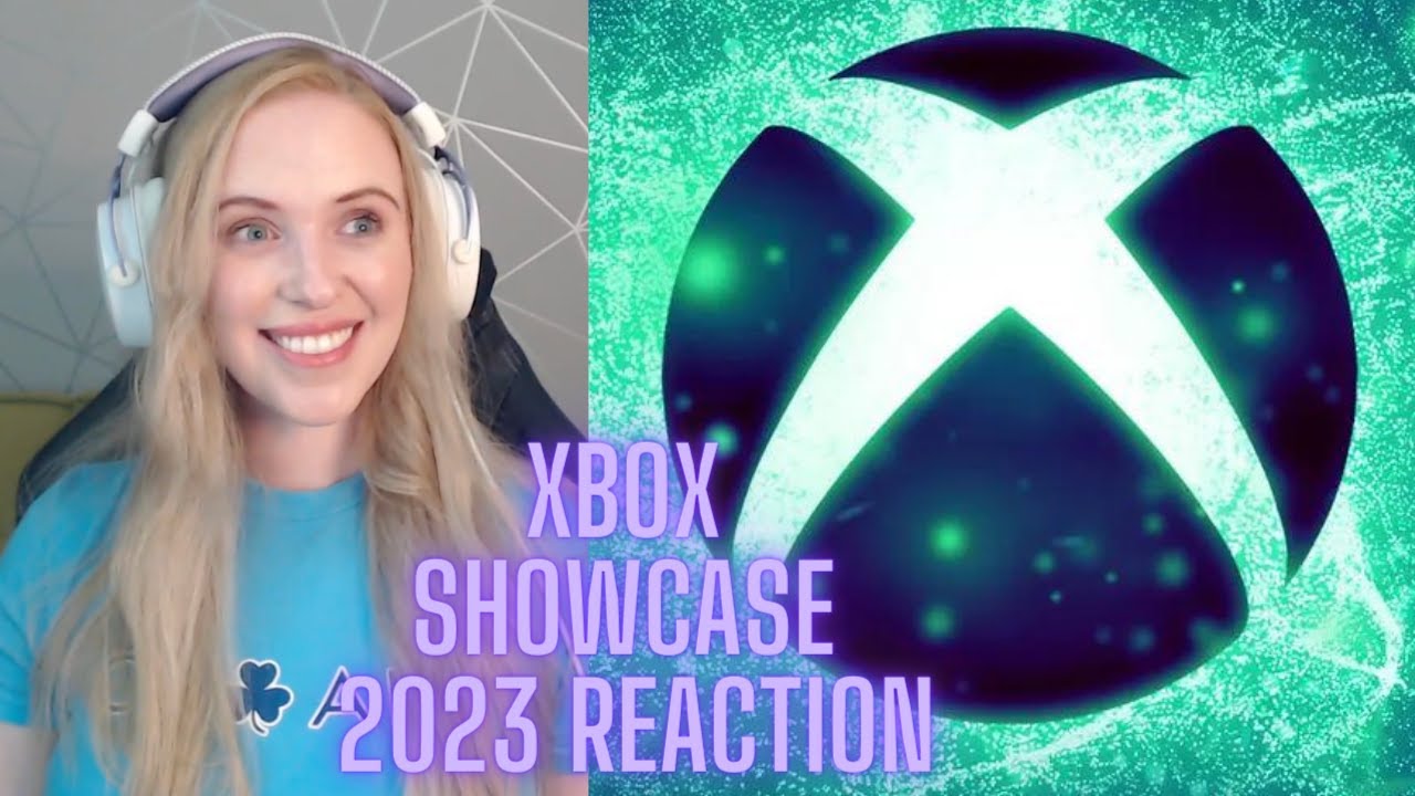 Irish Xbox newbie reacts to Xbox Showcase - YouTube