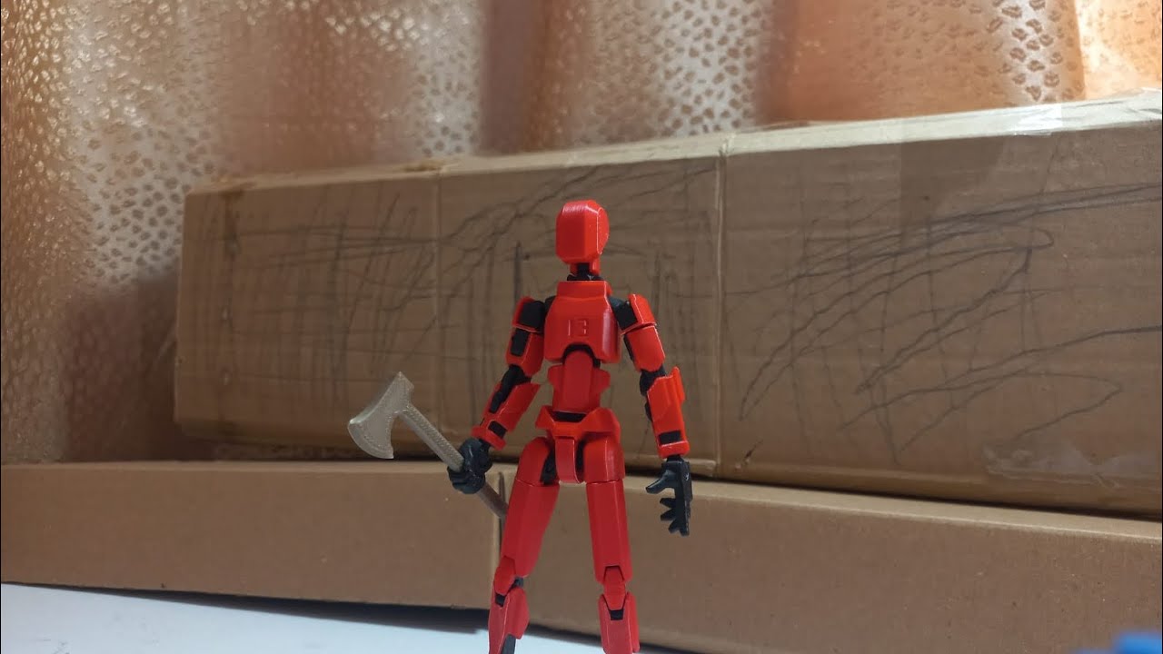 the new dummy 13 figure - YouTube