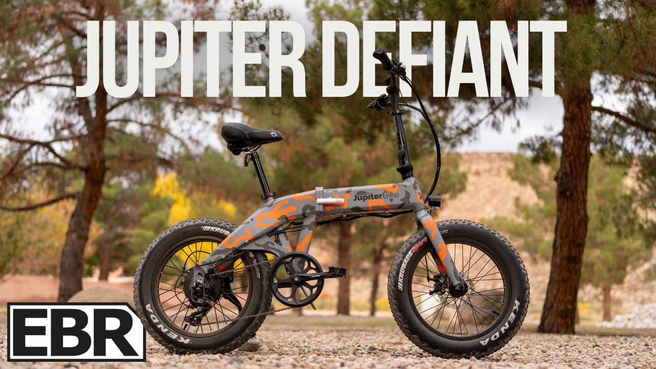 Small Size… BIG Power! Jupiter Bike Defiant Review - YouTube