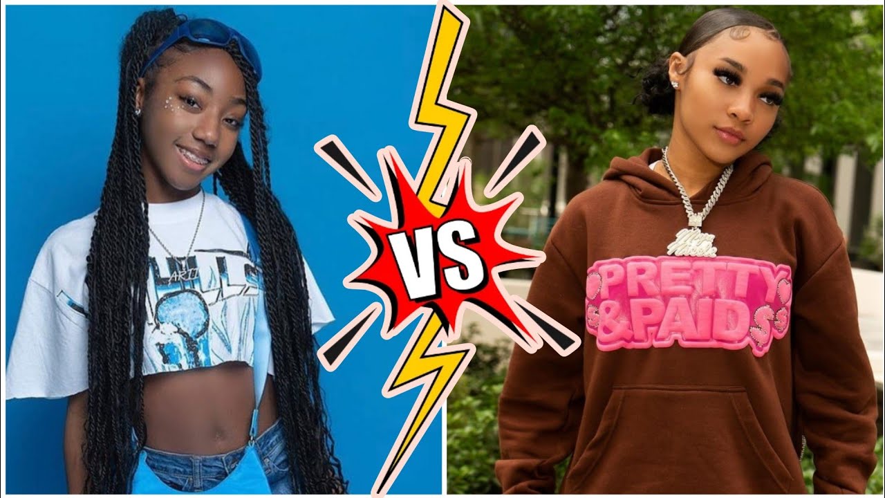 Arii Babyy (Kinigra Deon) VS Mya Nicole | Lifestyle | Comparison ...