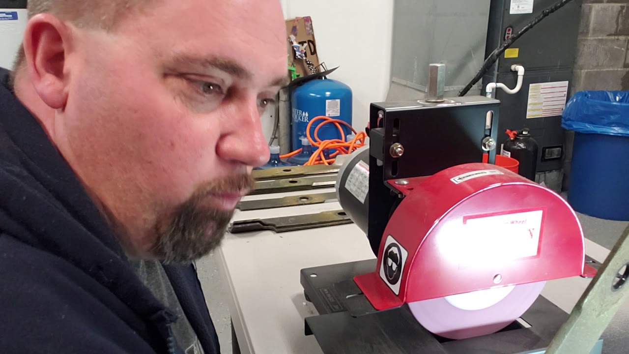 Oregon blade grinder review - YouTube