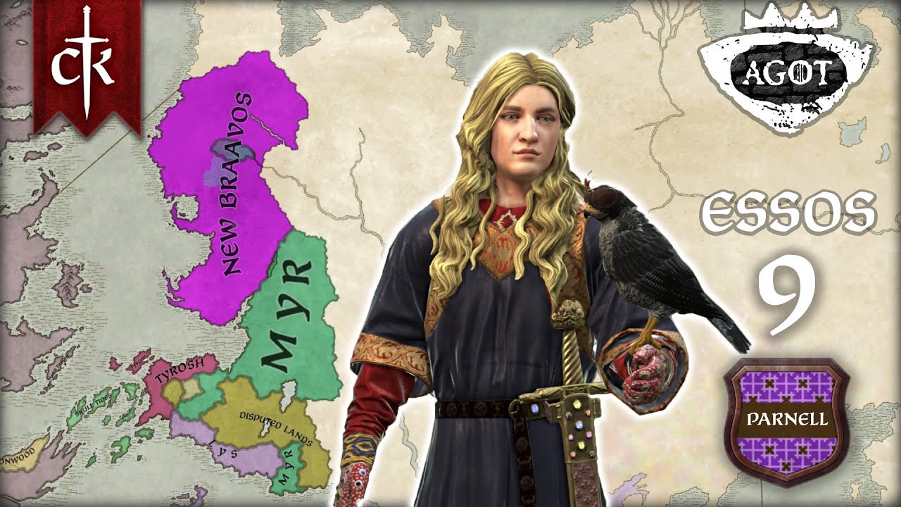 ESSOS in AGOT - CK3 Mod - House Parnell - Episode 9 - The Future - YouTube