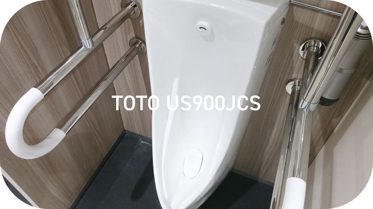 TOTO US900JCS｜小田急百貨店/町田店 - YouTube
