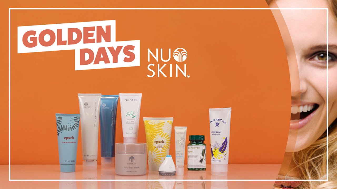 Nu Skin Golden Days Promotion 2022 | SPIRIT - YouTube