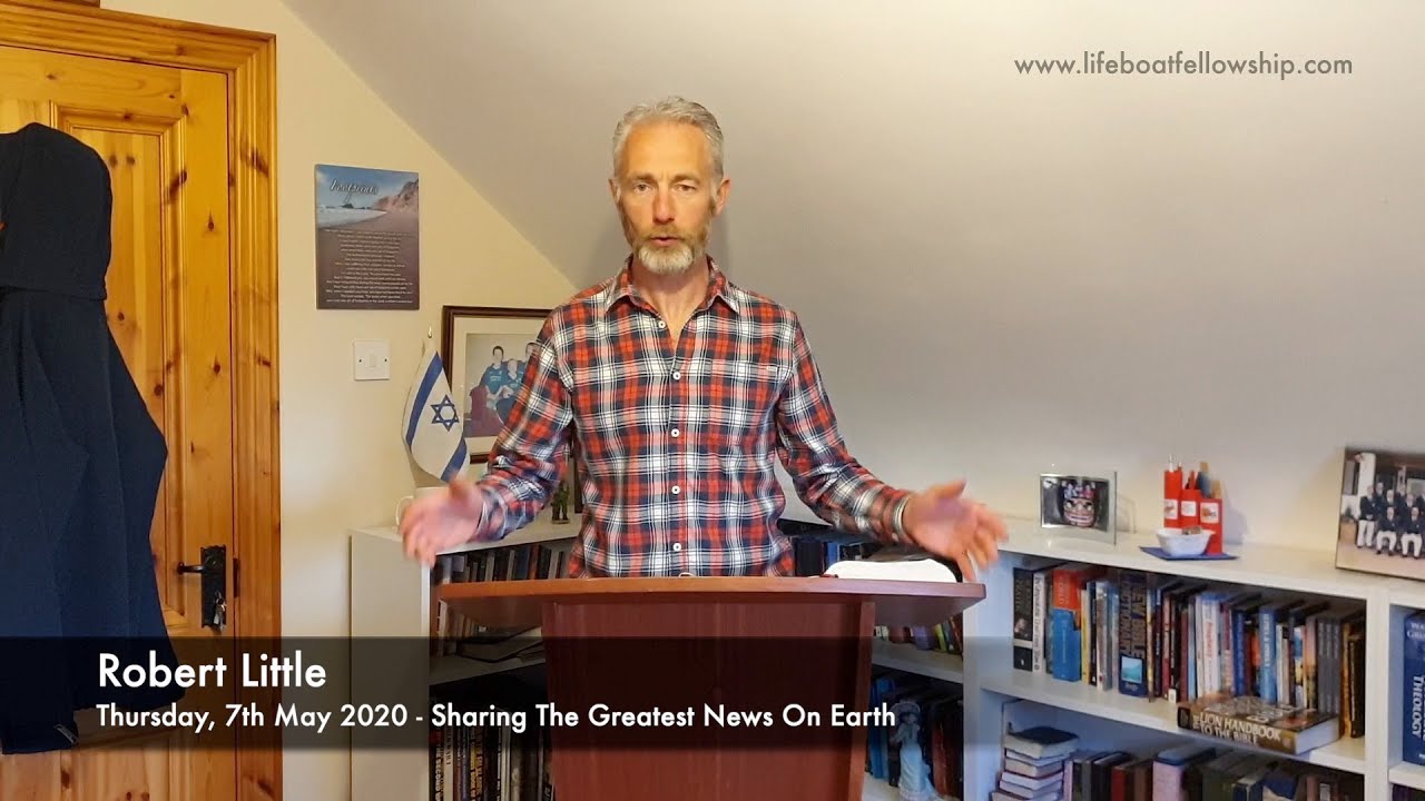 Sharing The Greatest News On Earth - Robert Little - YouTube