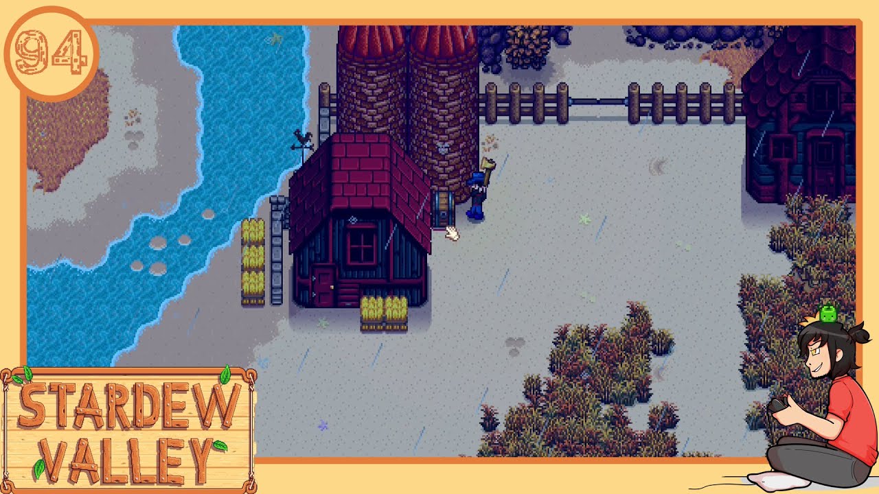 Let's Play Stardew Valley 1.5 | Episode 94 | Some work around the Farm ...