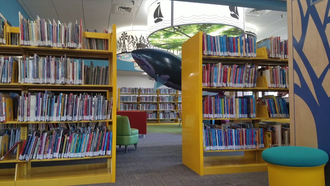It's Shark Week at Cranston Public Library - YouTube