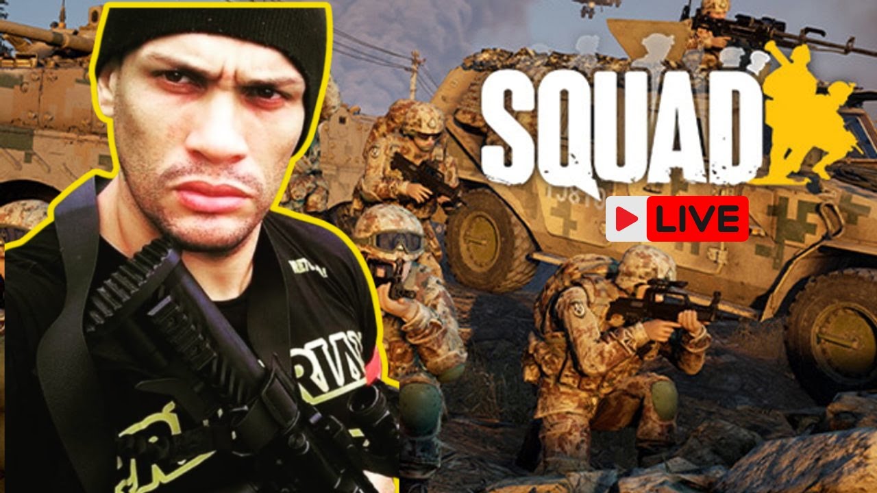 LIVE SQUAD AO VIVO🔴 - YouTube
