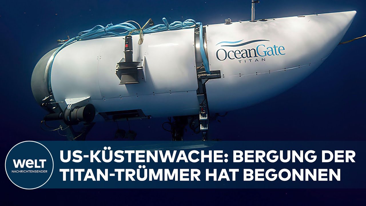 TITAN-UNGLÜCK: Küstenwache der USA leitet Untersuchung zum Schicksal ...