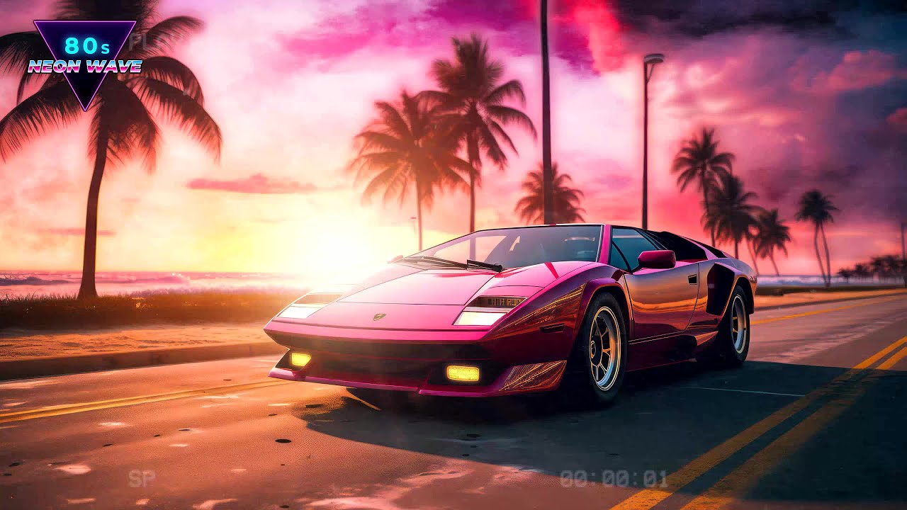 Retro Car - BACK TO THE 80S Nostalgic Drive Synthwave Mix - YouTube