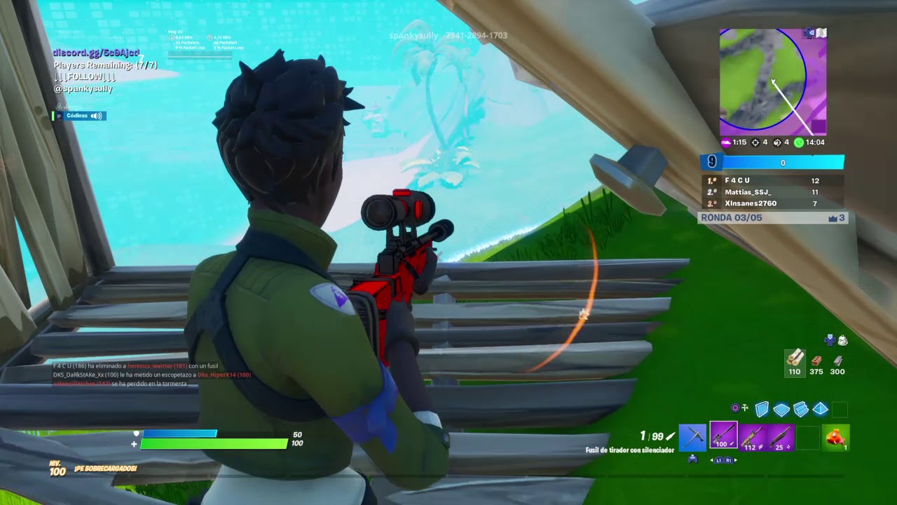 Victoria | Fortnite ⚫⚪ - YouTube