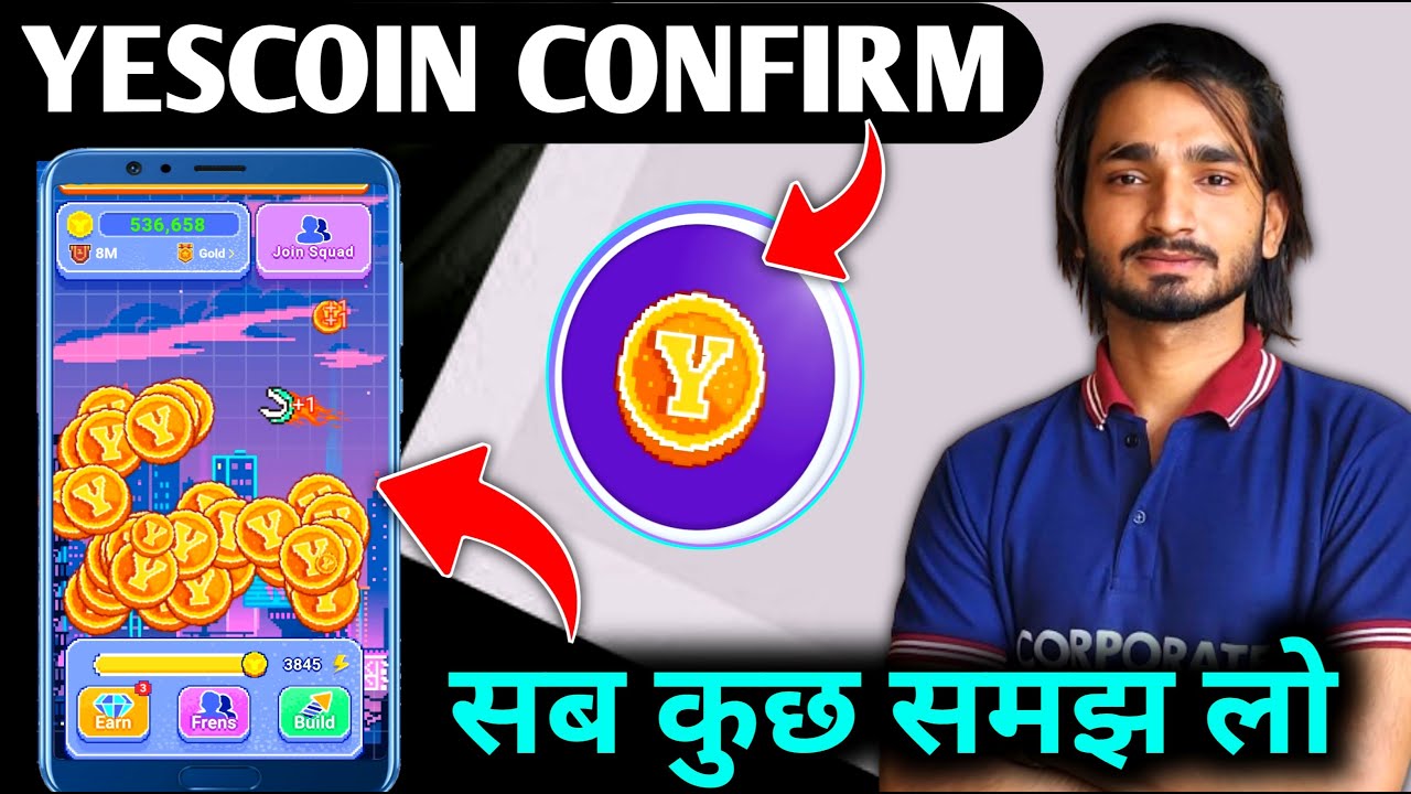 YESCOIN FULL DETAILS | YES COIN WITHDRAWAL PROCESS | YESCOIN CONNECT ...