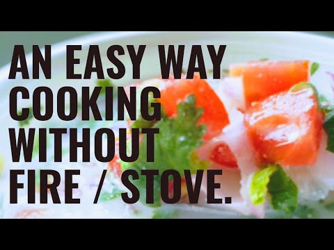 Cooking without Fire | Simple Quick Side Dish Recipe - YouTube