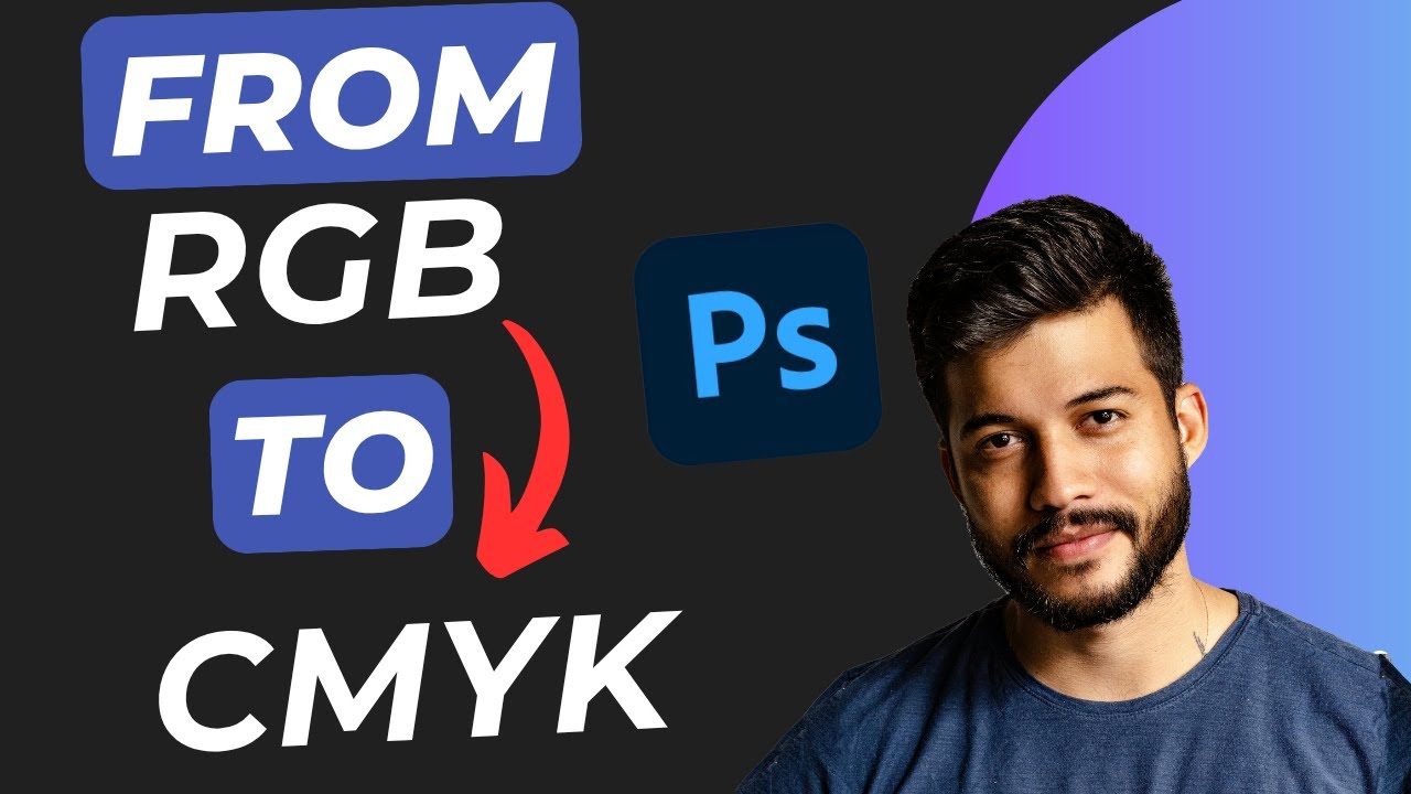 How to Convert RGB to CMYK in Photoshop (No Color Loss!) - YouTube