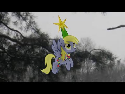 Derpy and the Tree [MLP IRL] + Greenscreen DL - YouTube