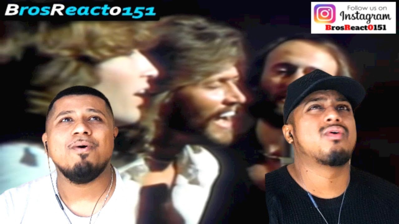 Bee Gees - Too Much Heaven (Official Video) | REACTION - YouTube