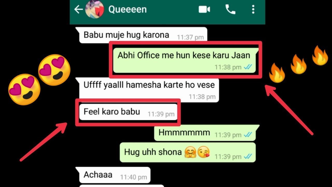 😍Cute GF/BF Conversation | True love | Cute Couples Chat - YouTube