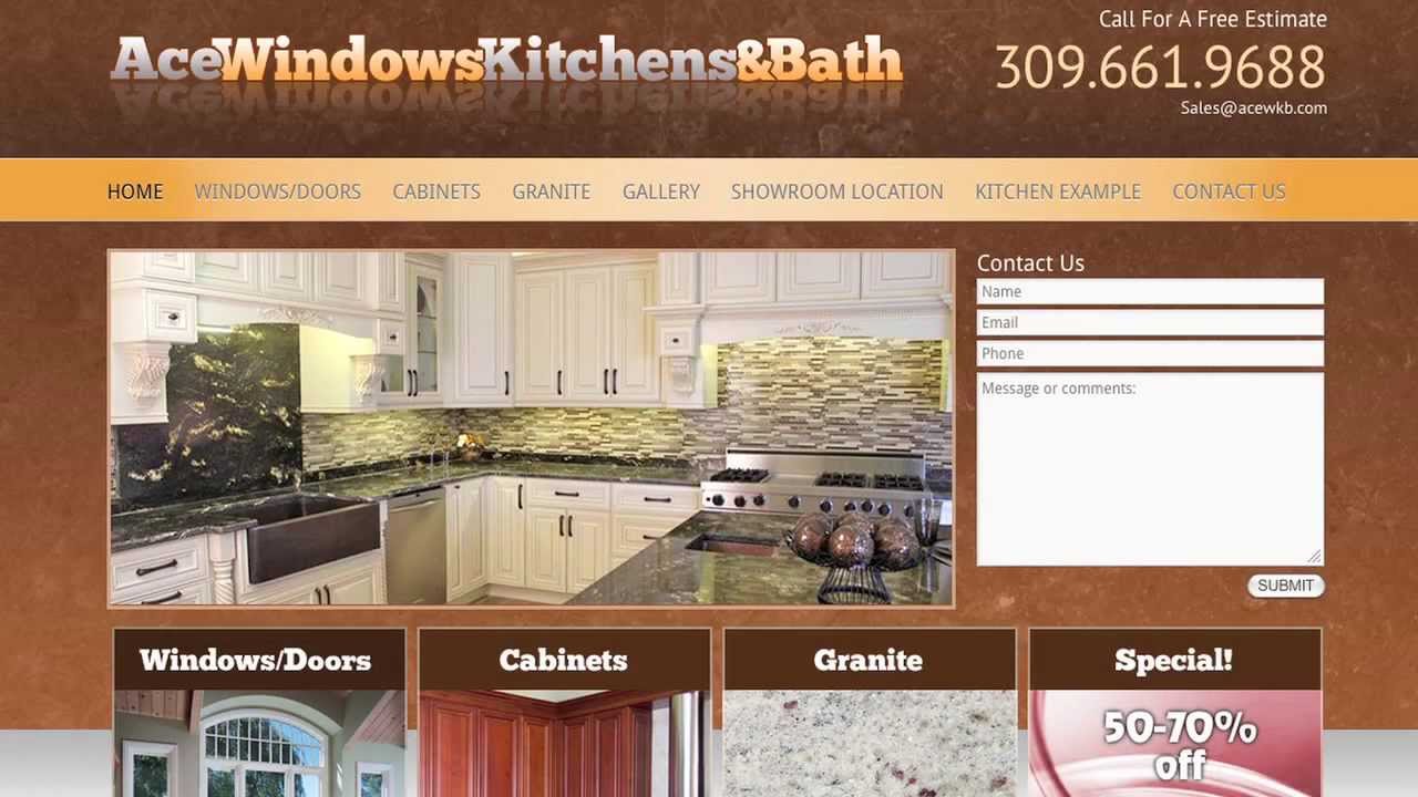 Ace Windows Kitchens and Bath - YouTube