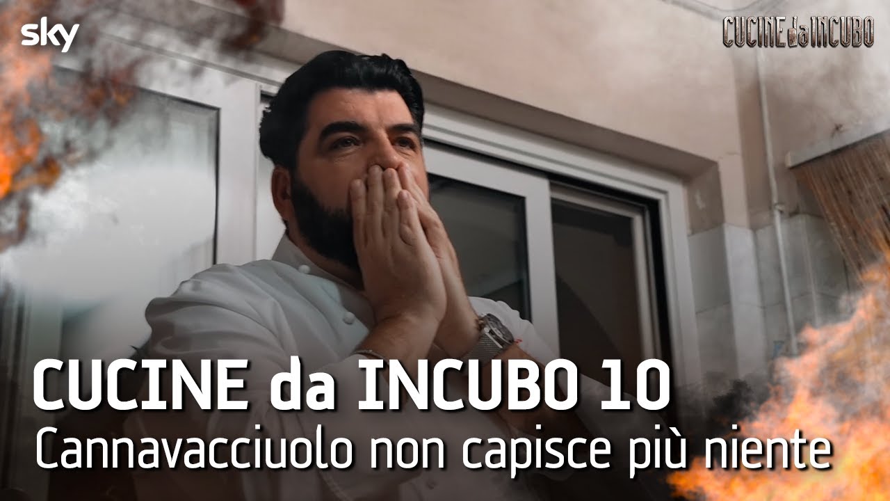 Chef Cannavacciuolo: "Mi state facendo impazzire!" | Cucine Da Incubo ...