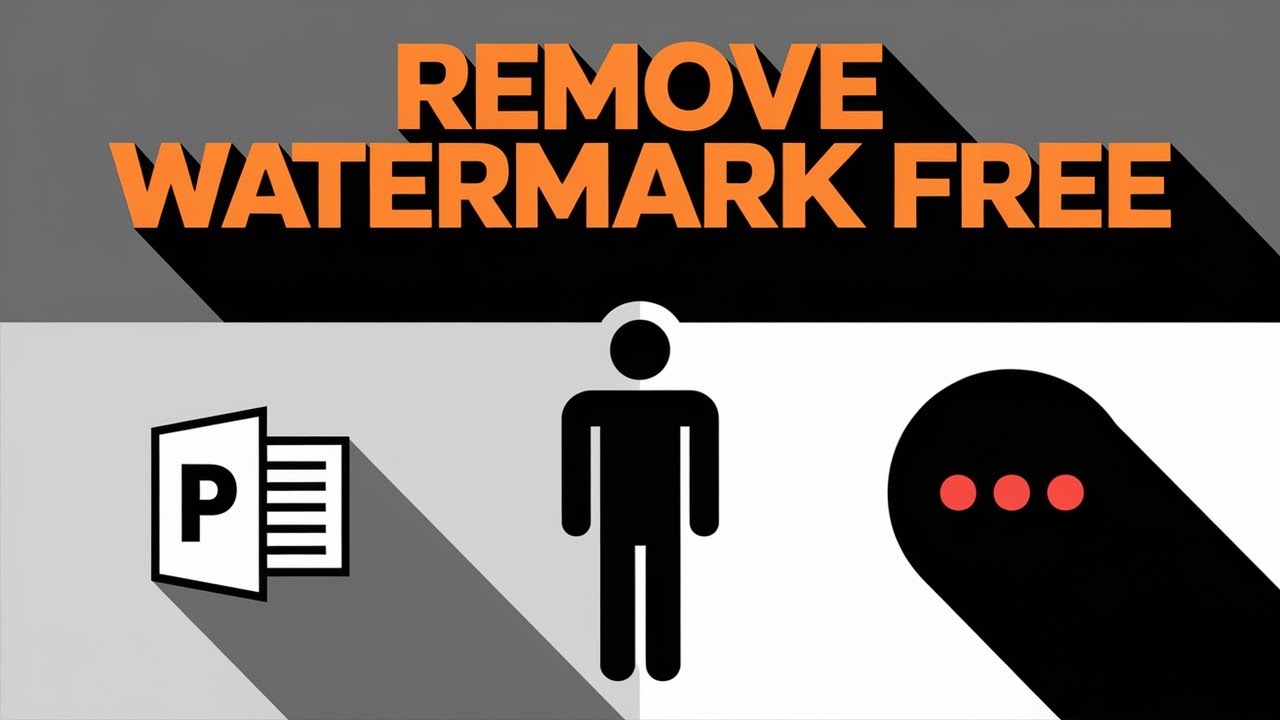 How to Remove Gamma Watermark from PowerPoint for FREE - YouTube
