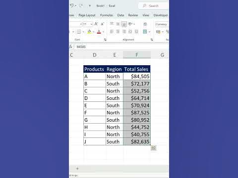 Insert Rupee Symbol in MS Excel - YouTube
