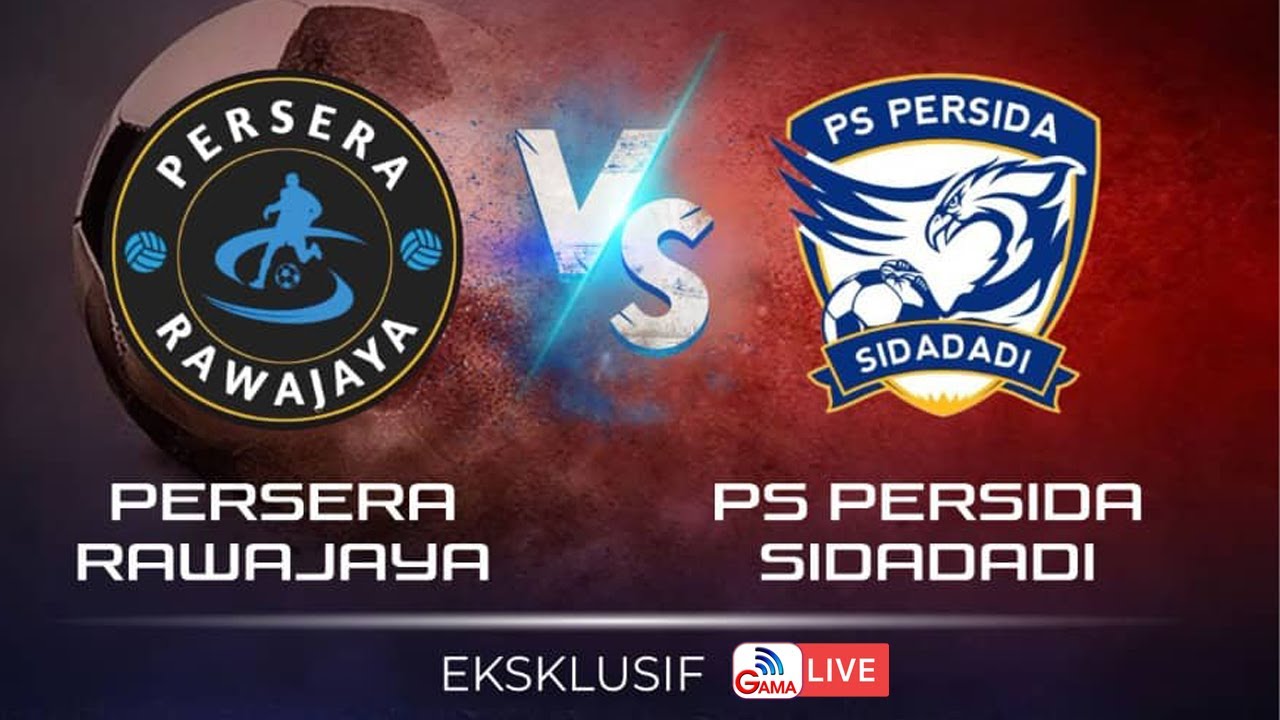 FINAL PERSERA RAWAJAYA VS PERSIDA SIDADADI || PORDES 3 KECAMATAN - YouTube
