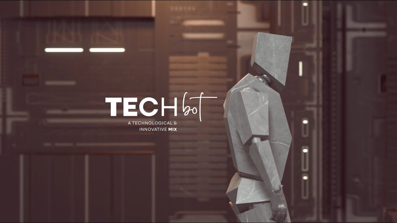 Launching Adicon's Mascot - Techbot - YouTube
