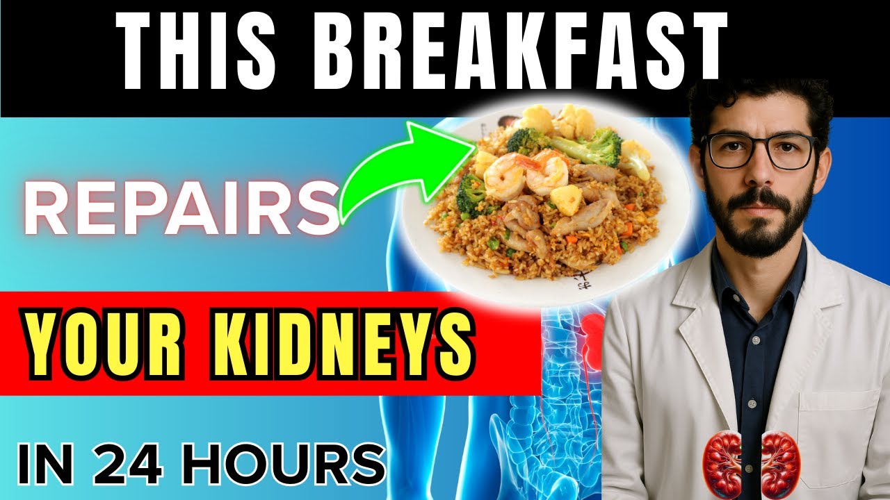 Top 5 Natural Breakfasts to Lower Creatinine & Improve GFR (Kidney ...