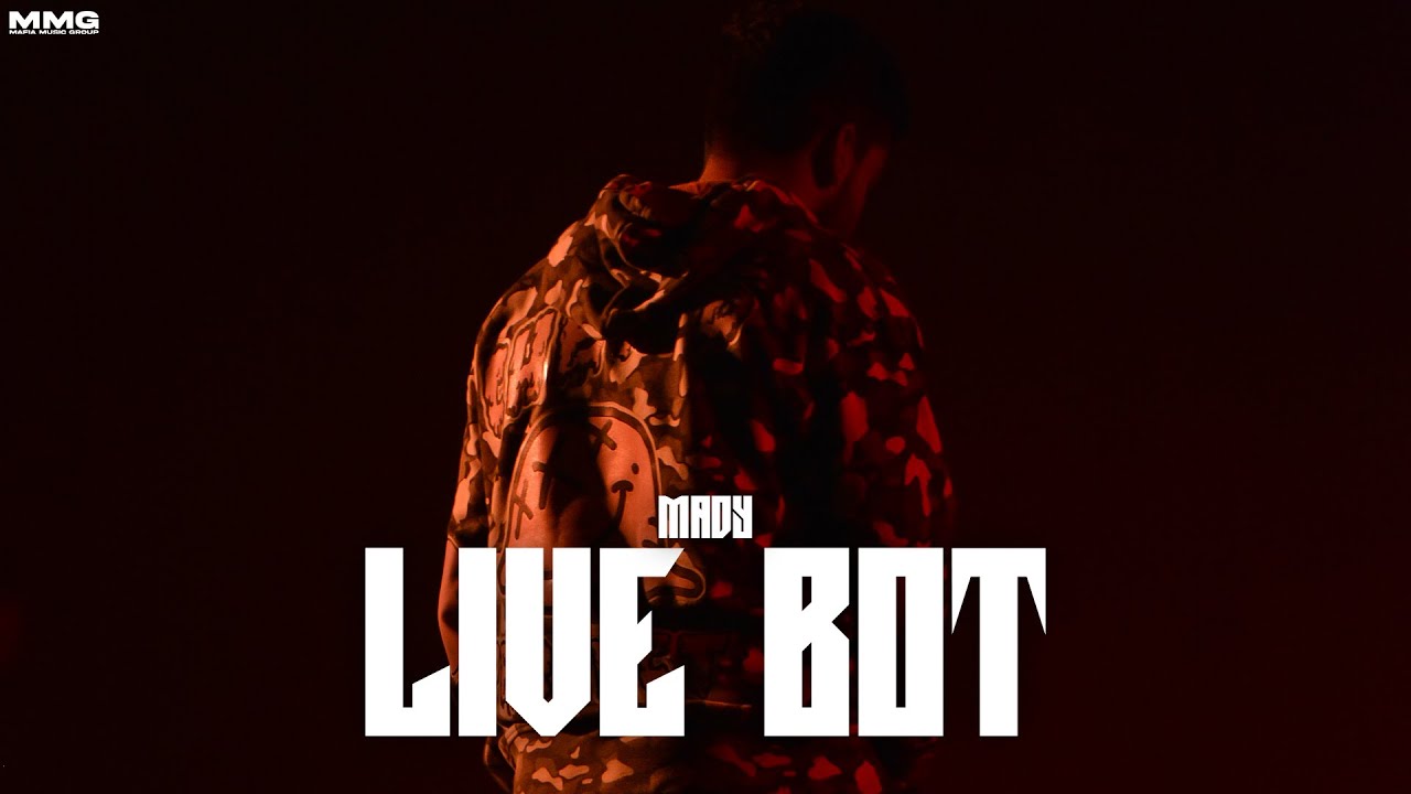 Mady - Live Bot (Official Visualizer) | Mafia Music Group - YouTube