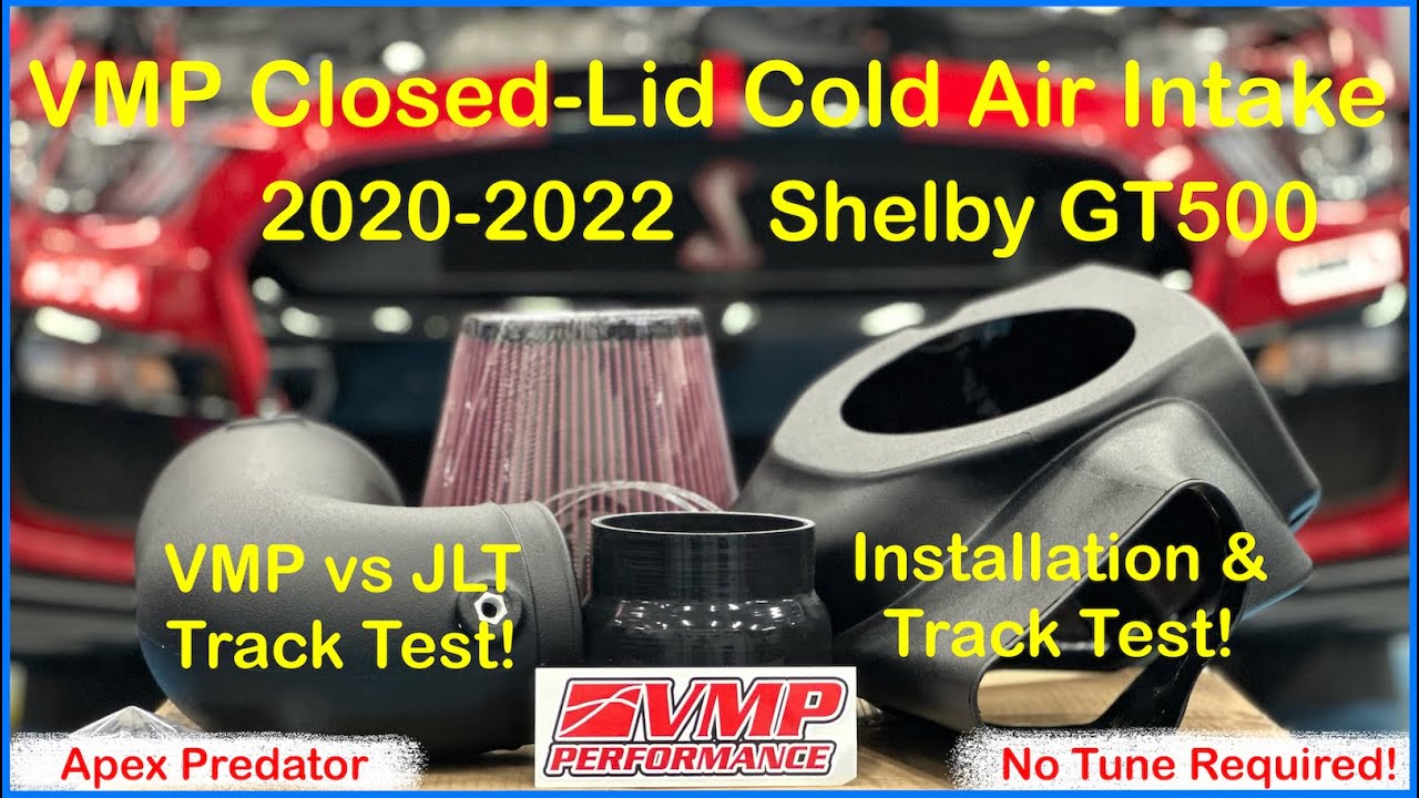VMP Apex Predator Cold Air Intake 2020-2022 Shelby GT500! - YouTube