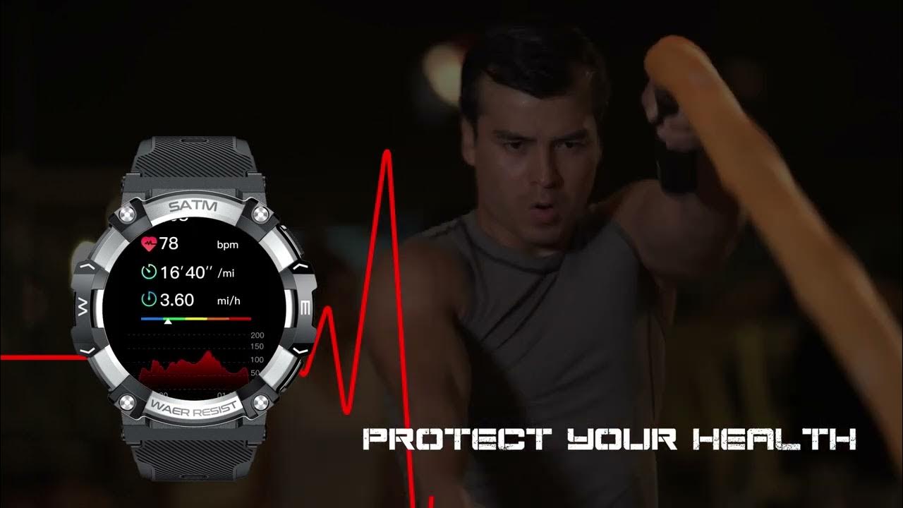 PG666 1.39 inch TFT Screen Bluetooth Call Smart Watch - YouTube