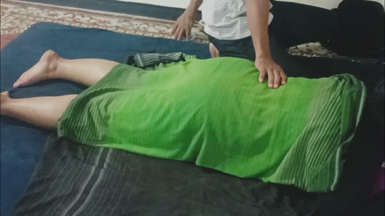 pijat tradisional urut mama Cantika full body - YouTube