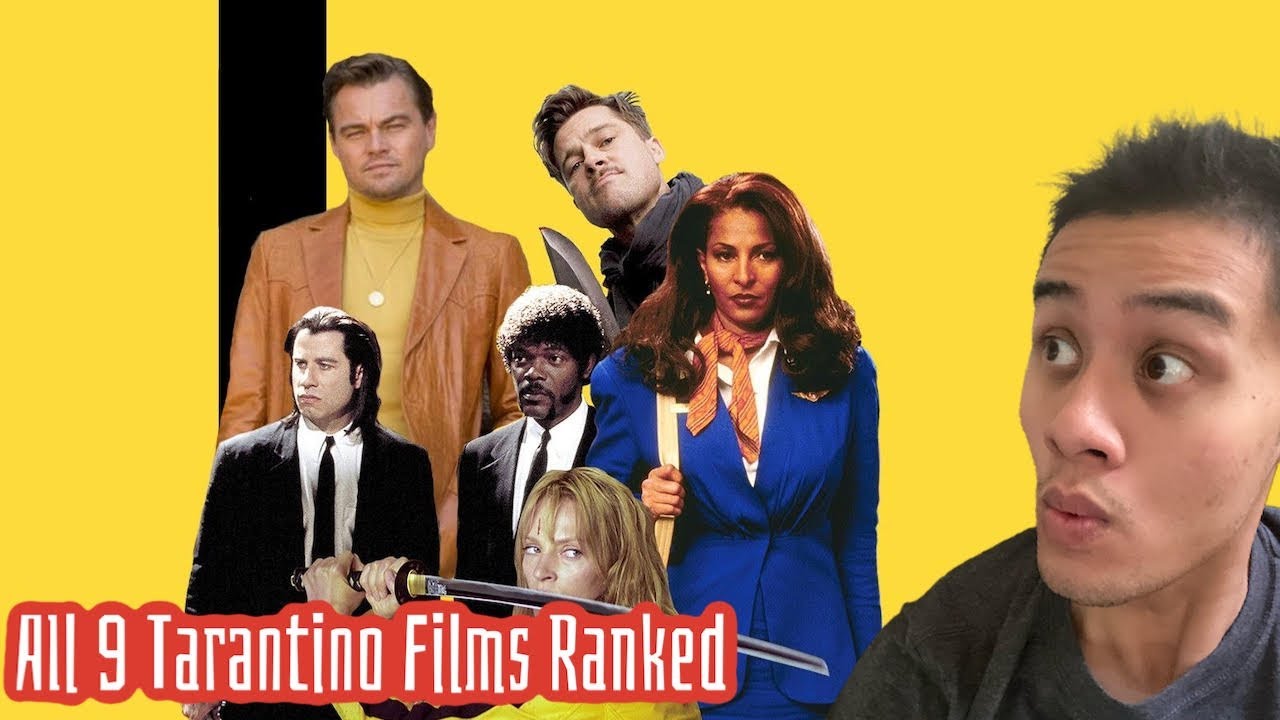 RANK EM ALL: All 9 Quentin Tarantino Films Ranked Worst to Best - Diep Dive - YouTube