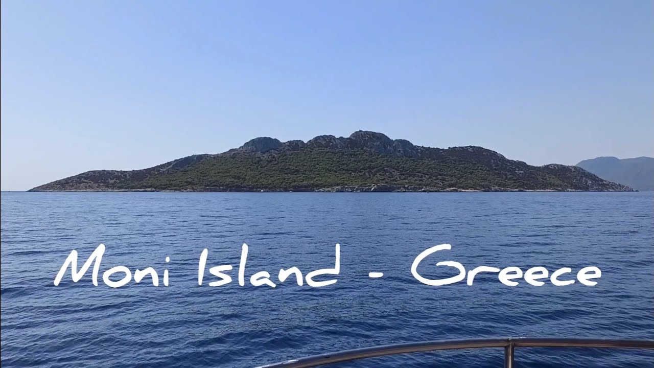 Moni Island/Μονή - Greece - YouTube
