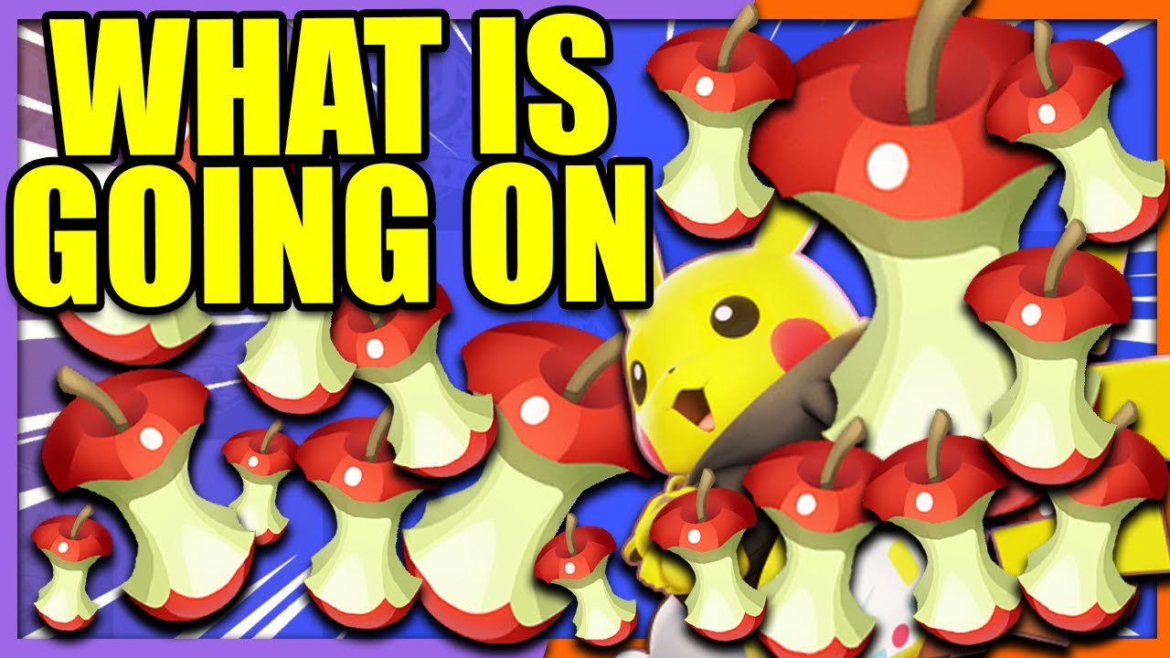 LEFTOVERS EVERY GAME what is happening to RANKED | Pokemon Unite - YouTube