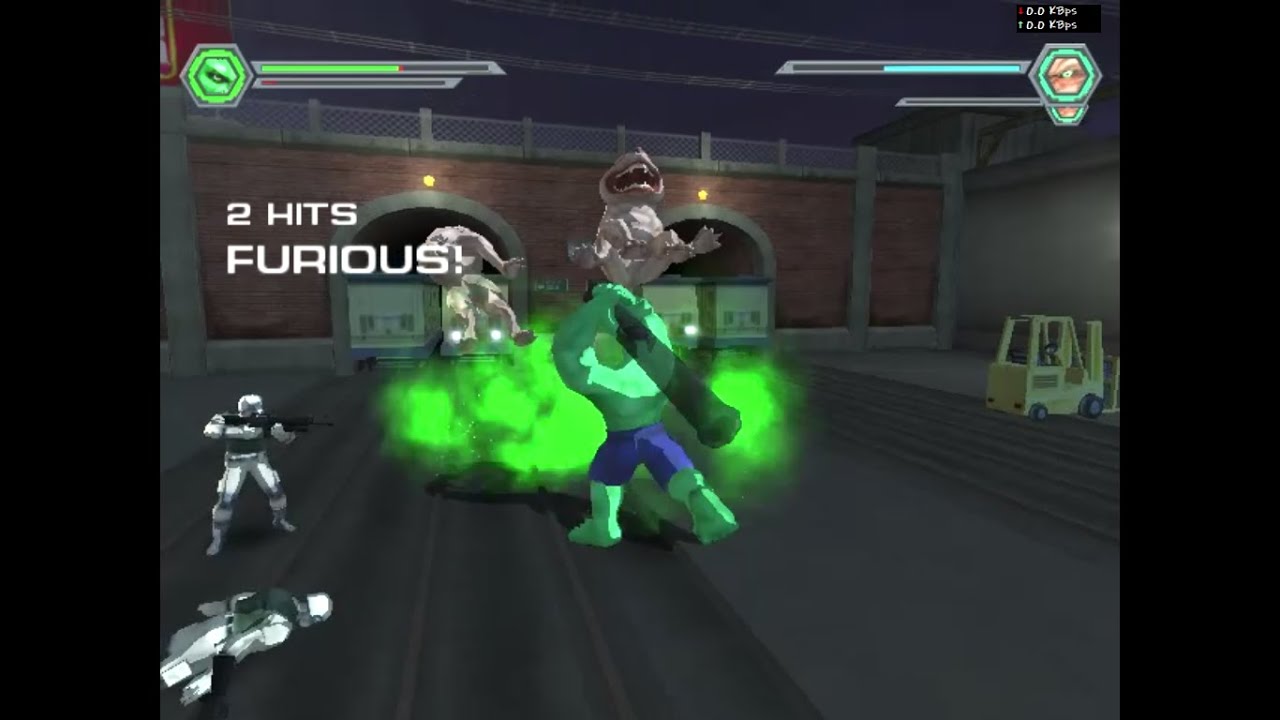 Hulk 2003: End of the Line – Full Gameplay Walkthrough - YouTube