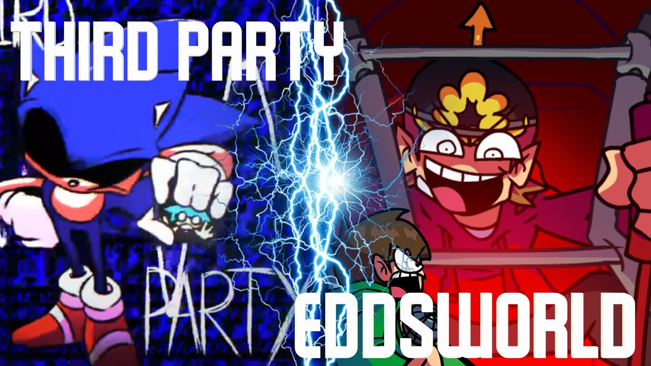 TordVPN (Third Party V3, but it's The End) || FNF Sonic.exe RERUN x ...