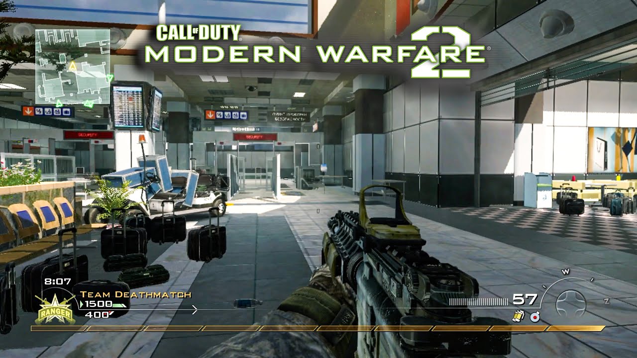 OG Modern Warfare 2 On TERMINAL - YouTube